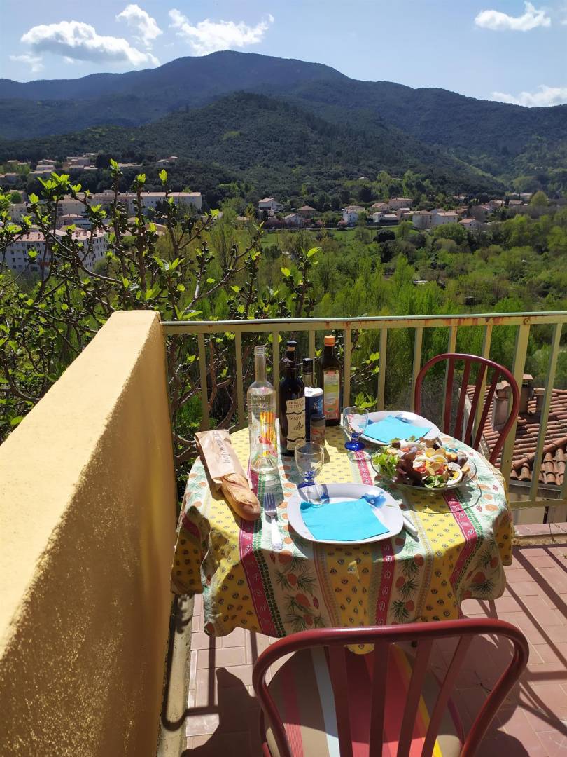 55 M² Gîte ∙ 2 Chambres ∙ 4 Personnes - Céret