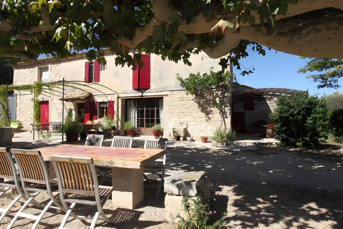 100 M² Maison De Vacances ∙ 3 Chambres ∙ 6 Personnes - Les Baux-de-Provence