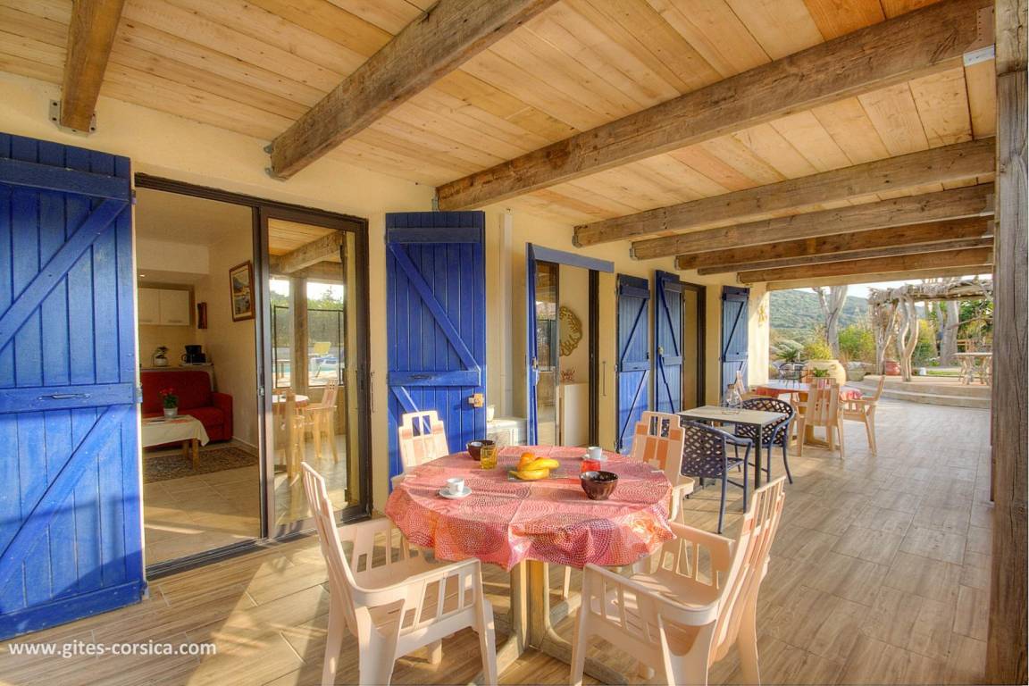 54 M² Gîte ∙ 1 Chambre ∙ 4 Personnes - Pianottoli-Caldarello