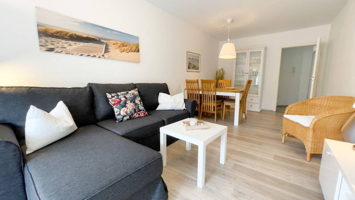 71 M² Apartament ∙ 2 Sypialnie ∙ 6 Gości - Cuxhaven
