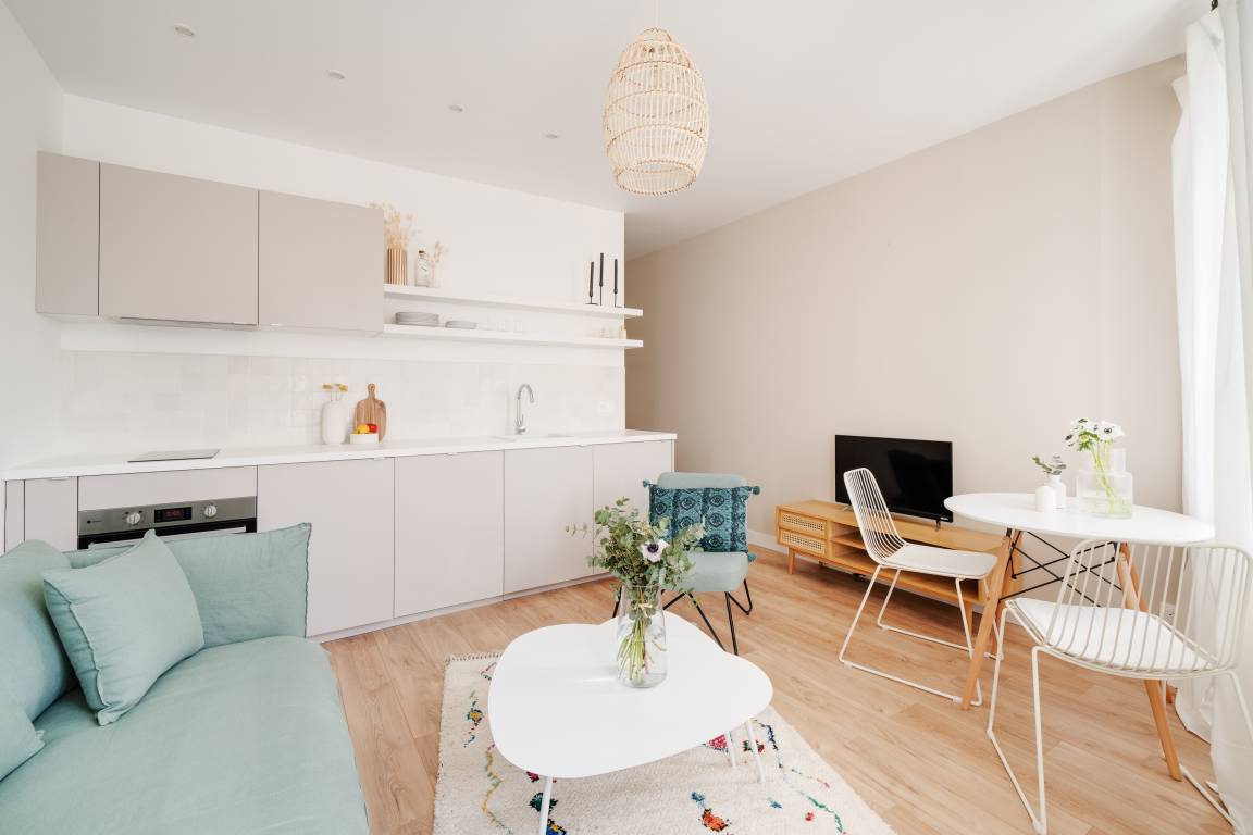 33 M² Apartment ∙ 1 Bedroom ∙ 2 Guests - Nancy