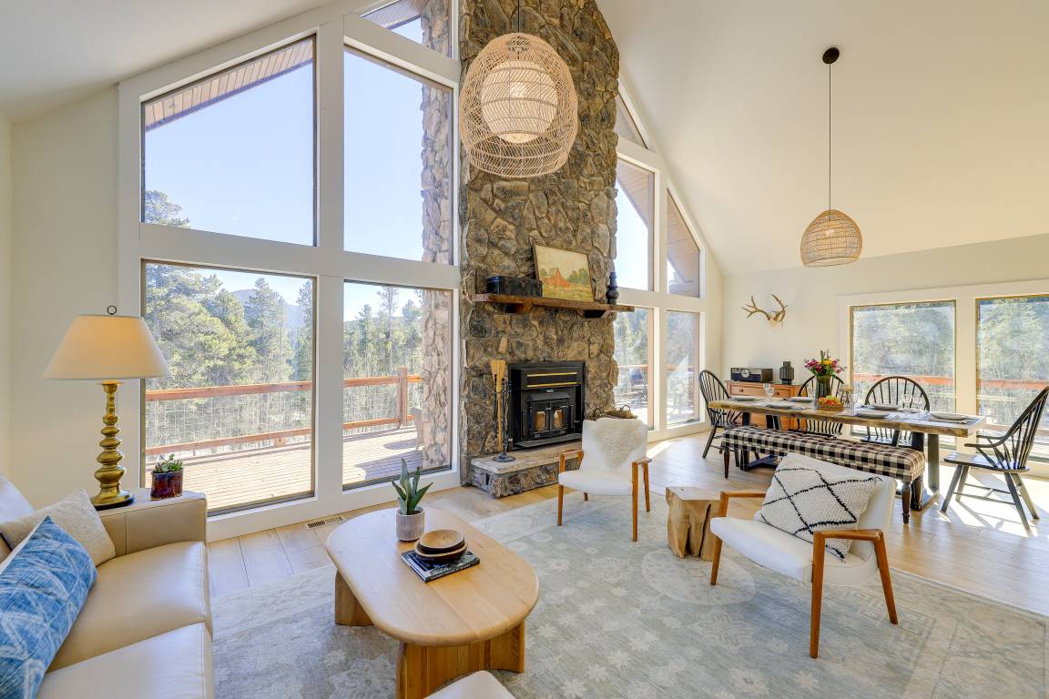 278 M² Casa ∙ 5 Habitaciones ∙ 8 Huéspedes - Nederland, CO