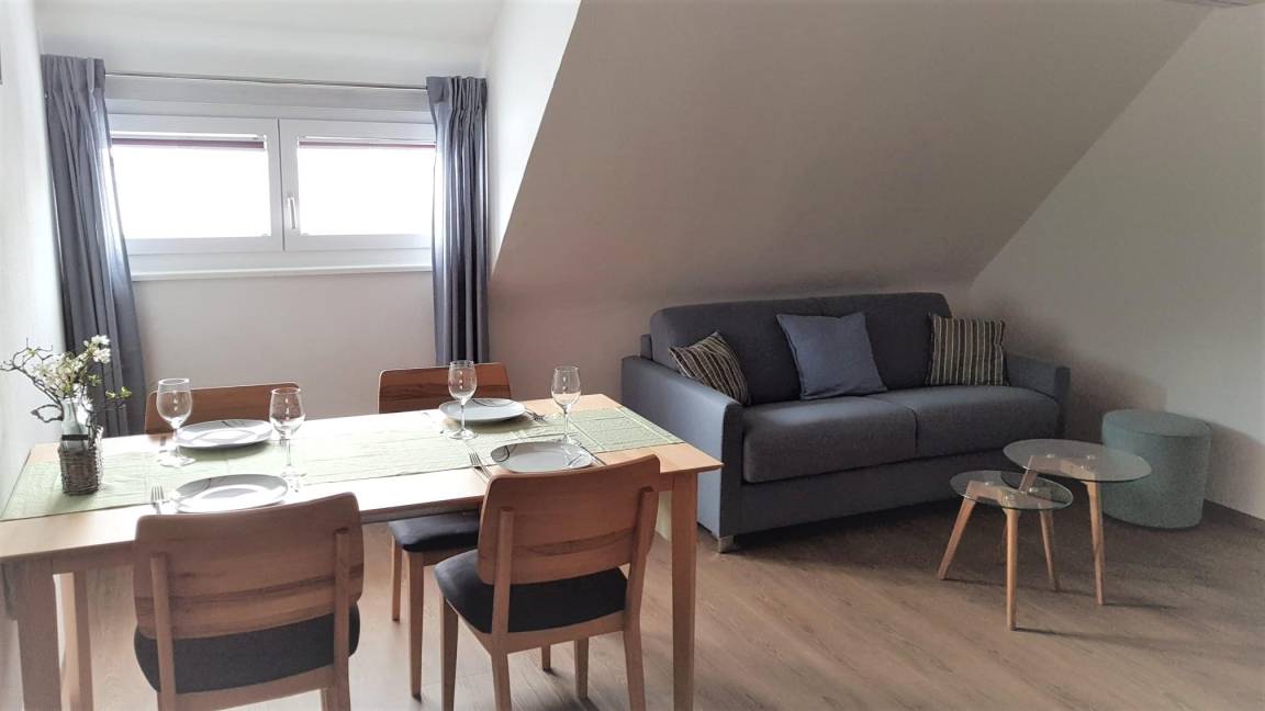 52 M² Ferienwohnung ∙ 1 Schlafzimmer ∙ 4 Gäste - Isny im Allgäu