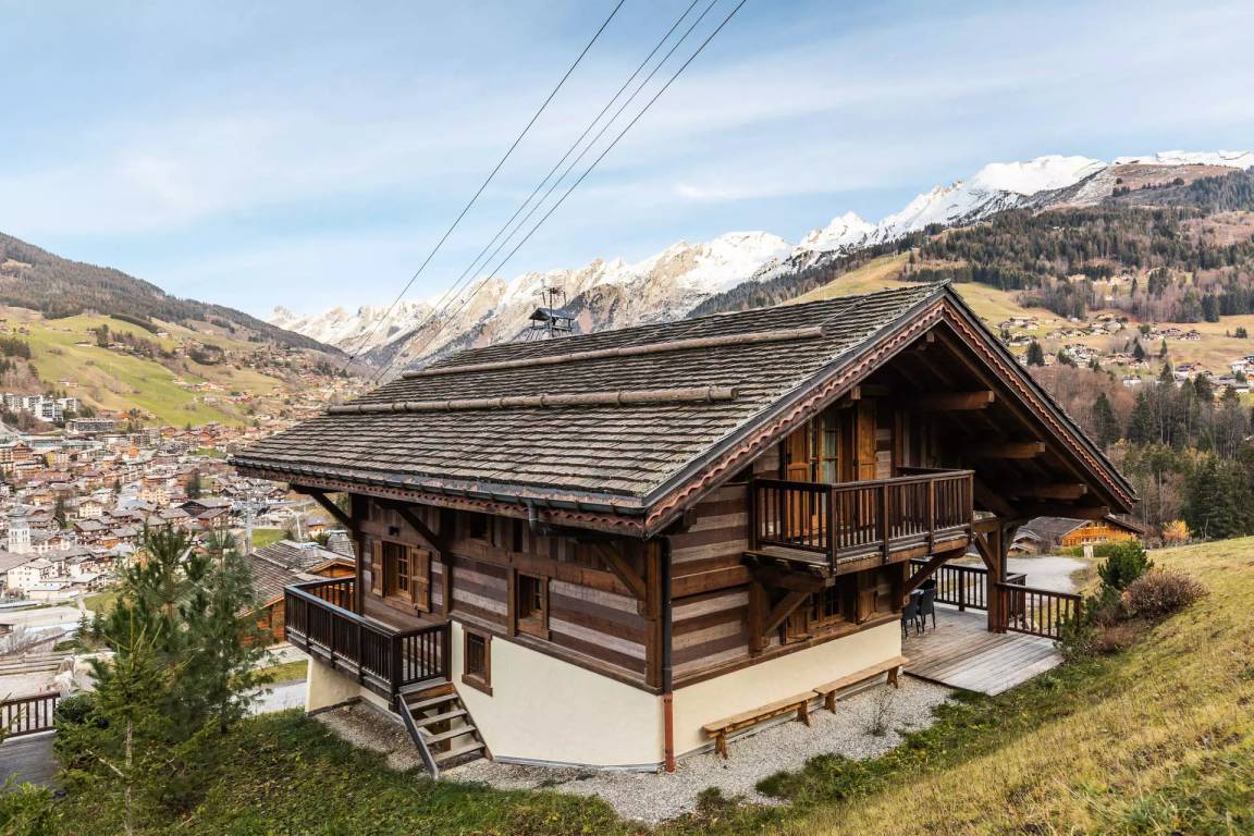 152 M² Chalet ∙ 4 Habitaciones ∙ 8 Huéspedes - La Clusaz