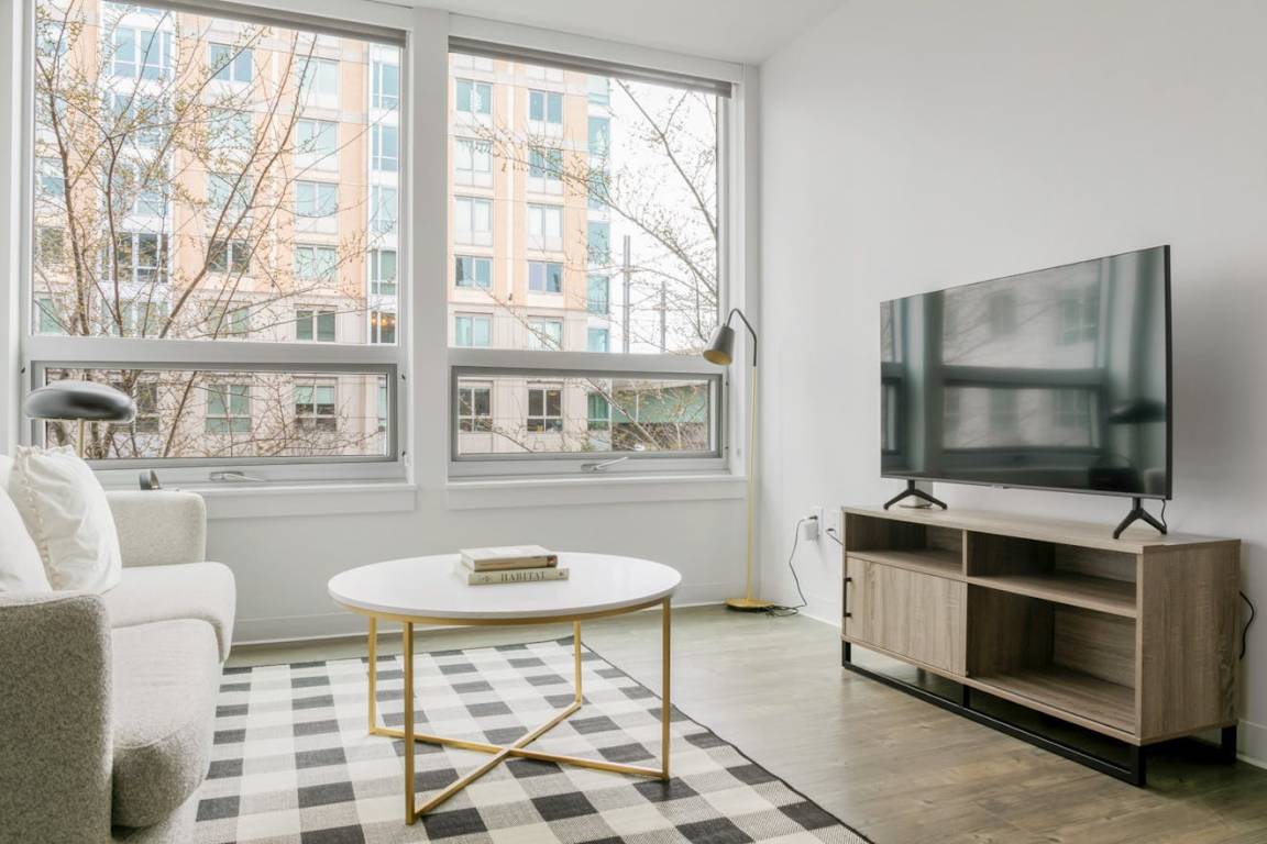 91 M² Apartamento ∙ 2 Habitaciones ∙ 4 Huéspedes - Cambridge, MA