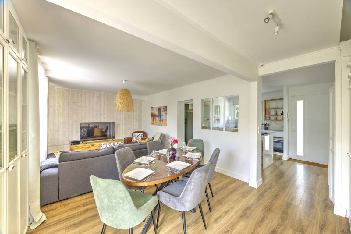 107 M² Maison De Vacances ∙ 3 Chambres ∙ 6 Personnes - Dune du Pilat