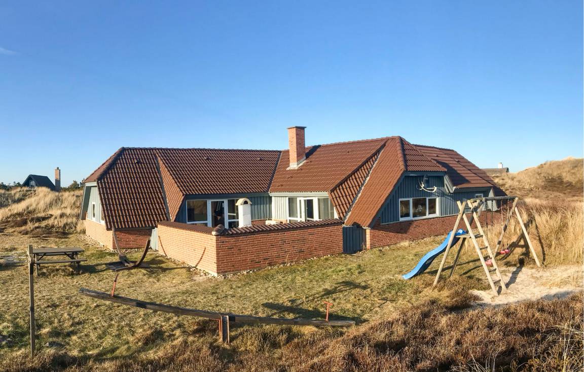 181 M² Ferienhaus ∙ 4 Schlafzimmer ∙ 10 Gäste - Hvide Sande