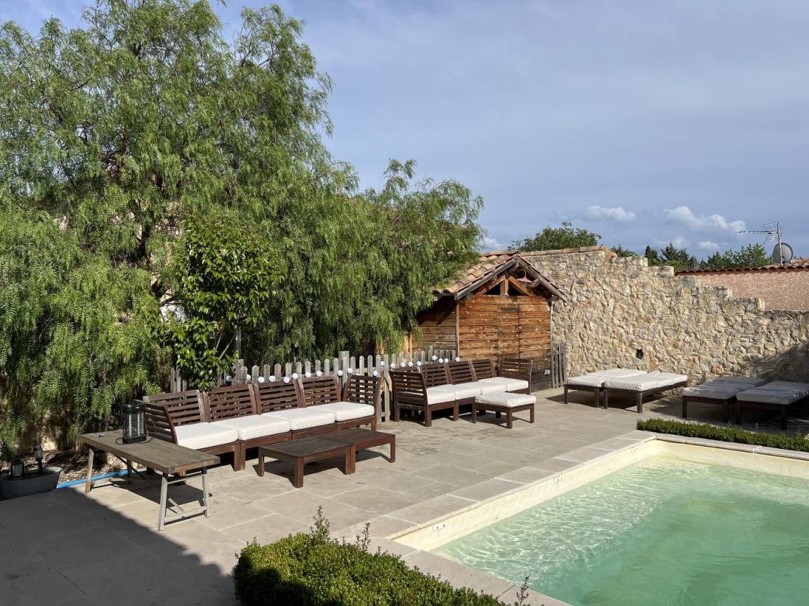 163 M² Gîte ∙ 5 Chambres ∙ 9 Personnes - Pézenas