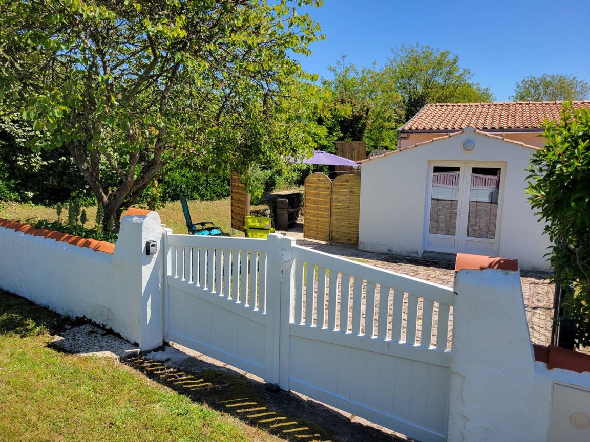 40 M² Maison De Vacances ∙ 1 Chambre ∙ 4 Personnes - Barbâtre