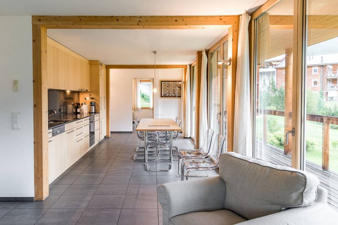130 M² Appartement ∙ 5 Slaapkamers ∙ 10 Gasten - Pontresina