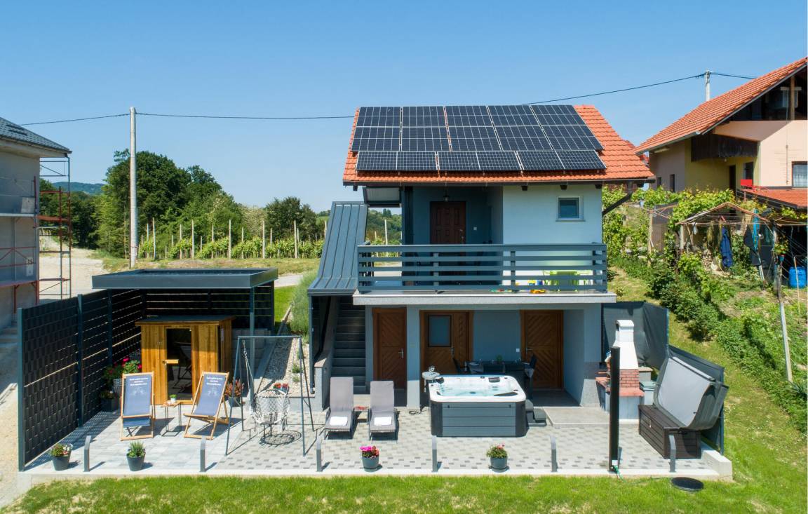 50 M² Ferienhaus ∙ 1 Schlafzimmer ∙ 4 Gäste - Kroatien