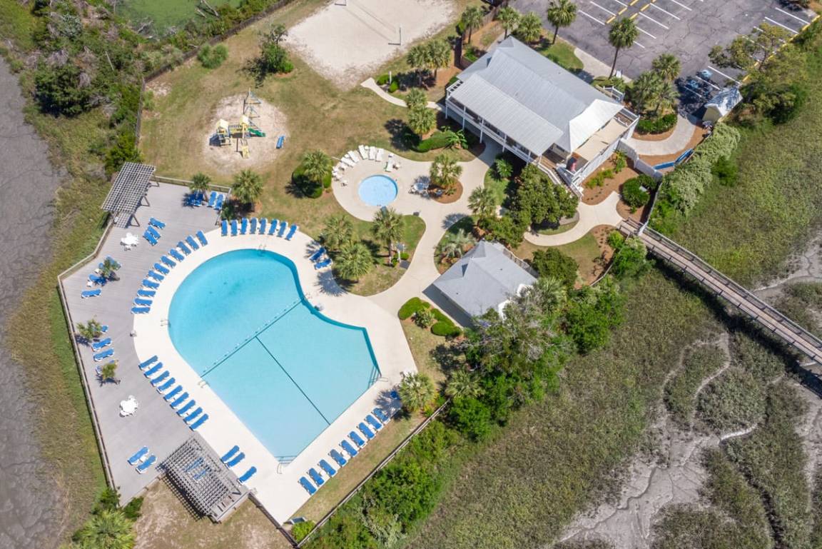 161 M² House ∙ 3 Bedrooms ∙ 6 Guests - Edisto Beach, SC