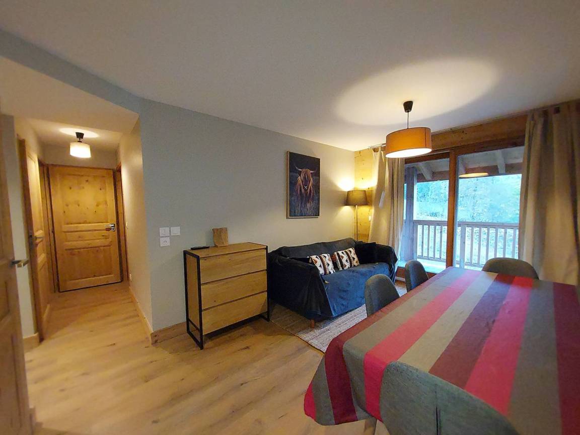 51 M² Appartement ∙ 2 Chambres ∙ 6 Personnes - Les 3 Vallées