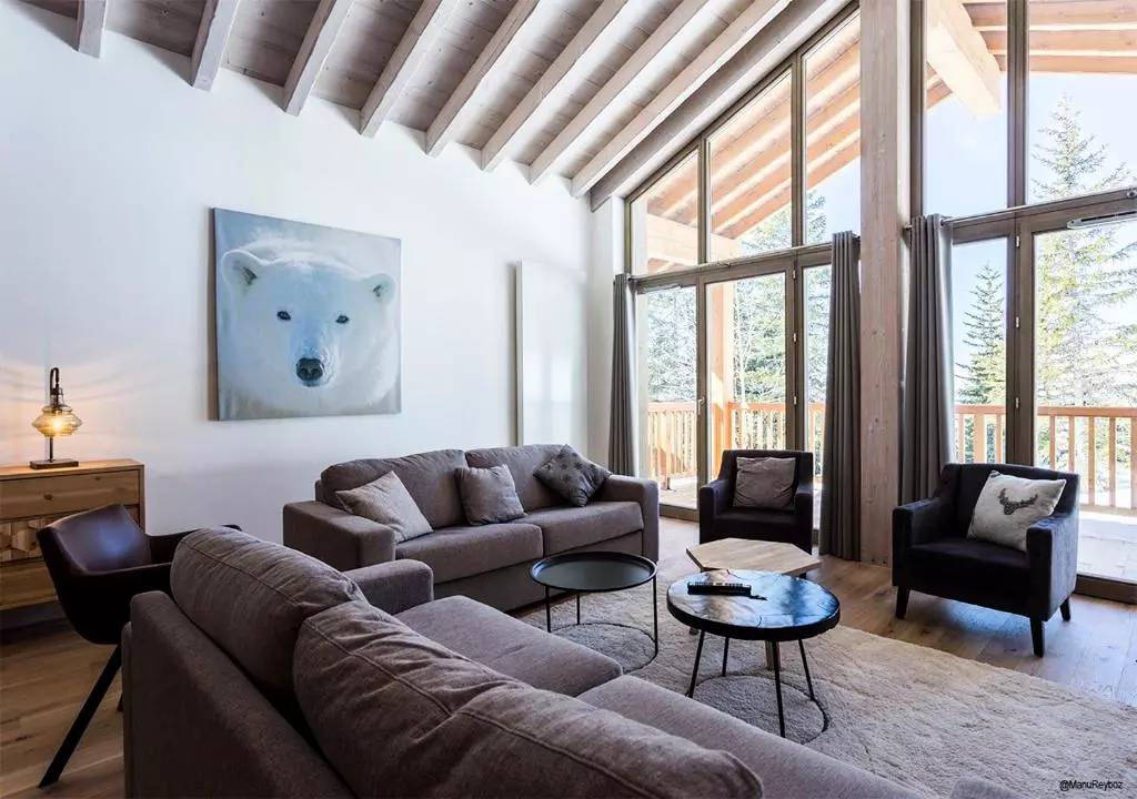125 M² Appartement ∙ 4 Chambres ∙ 10 Personnes - La Rosière