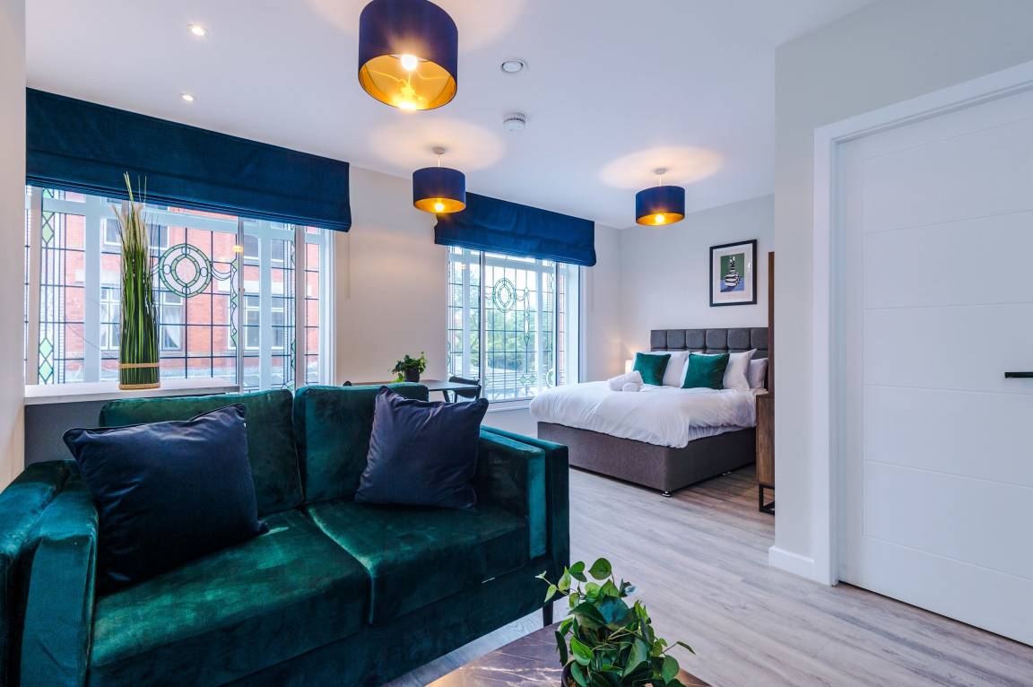 41 M² Huoneisto ∙ 2 Vierasta - Southport