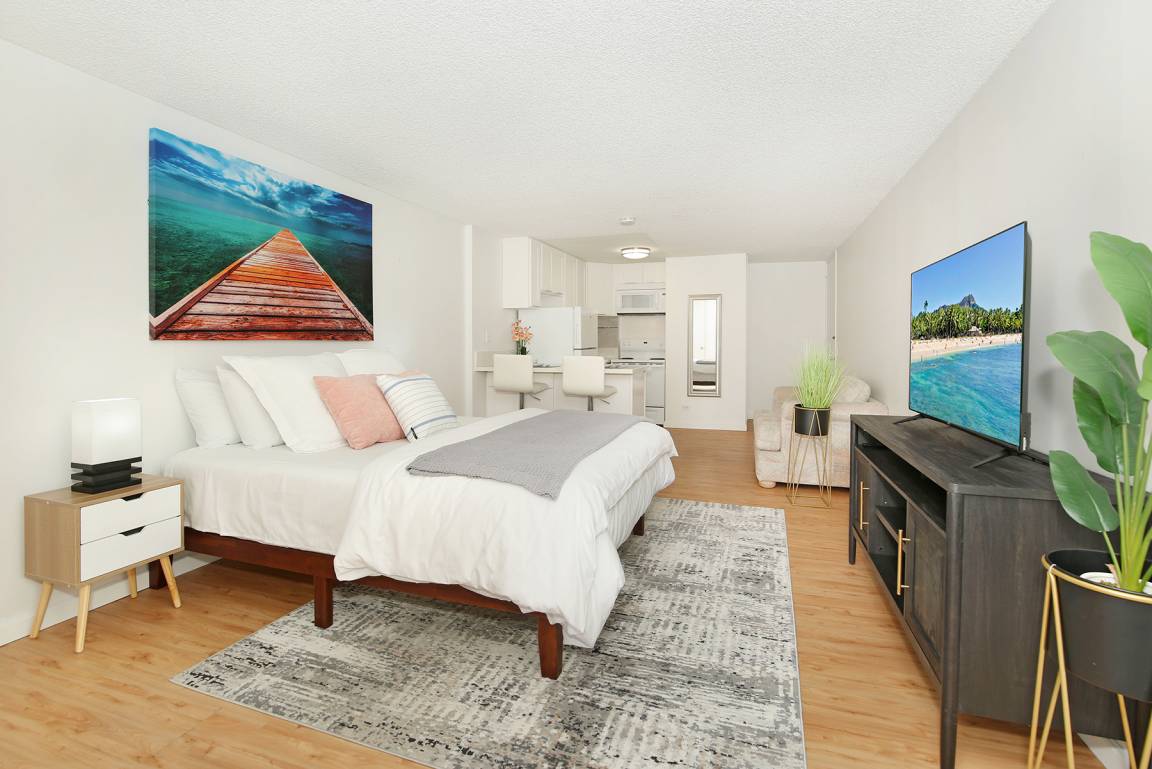 33 M² Apartamento ∙ 2 Huéspedes - Honolulu, HI