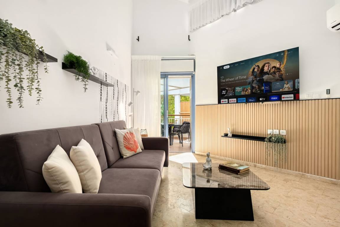 Apartamento ∙ 2 Habitaciones ∙ 6 Huéspedes - Eilat