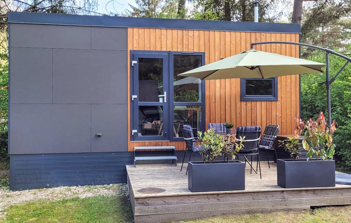 25 M² Ferienhaus ∙ 1 Schlafzimmer ∙ 2 Gäste - Roth