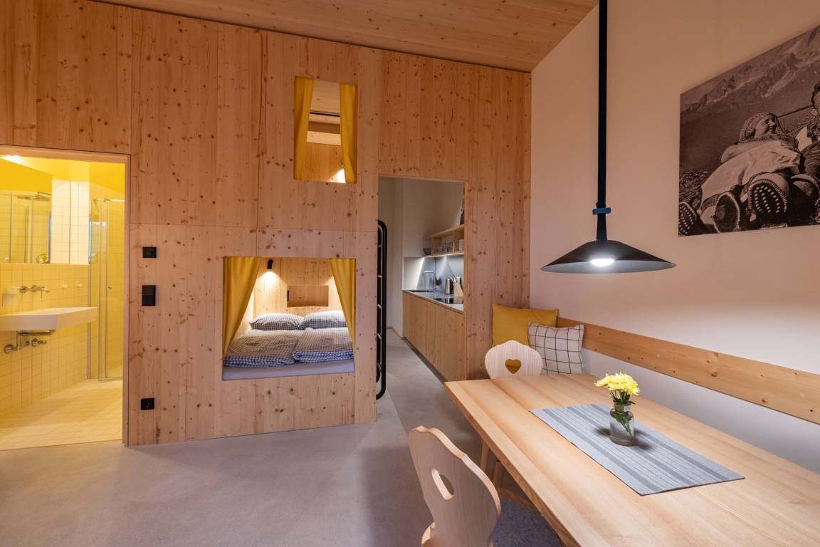 32 M² Apartment ∙ 1 Bedroom ∙ 4 Guests - Garmisch-Partenkirchen