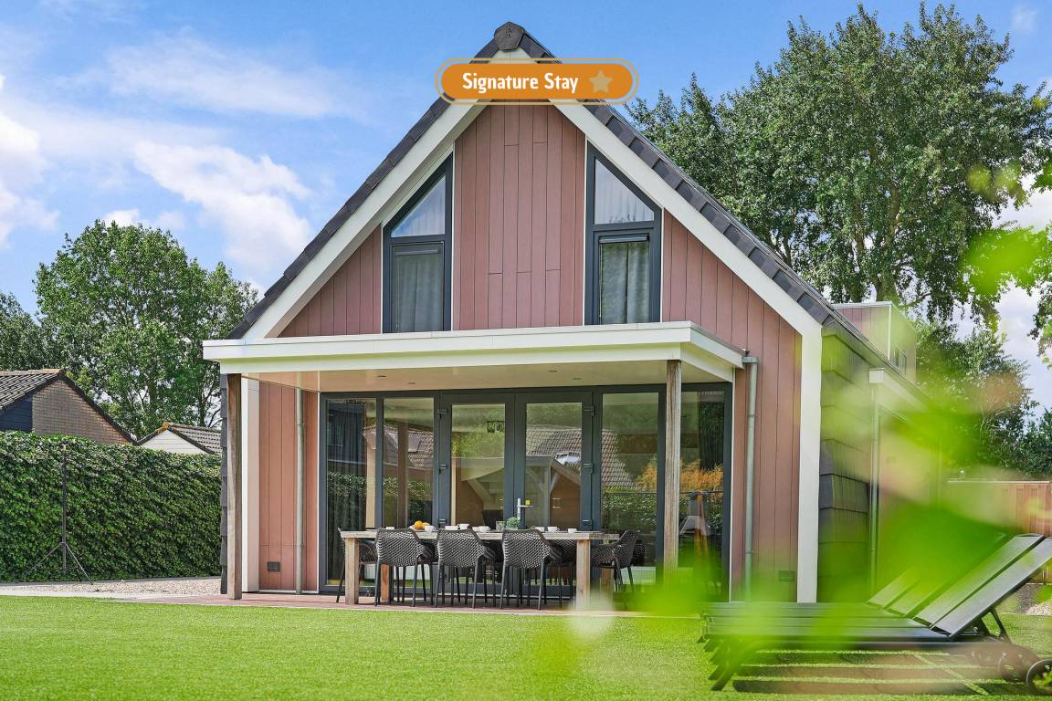 110 M² Bungalow ∙ 4 Slaapkamers ∙ 10 Gasten - Hellevoetsluis