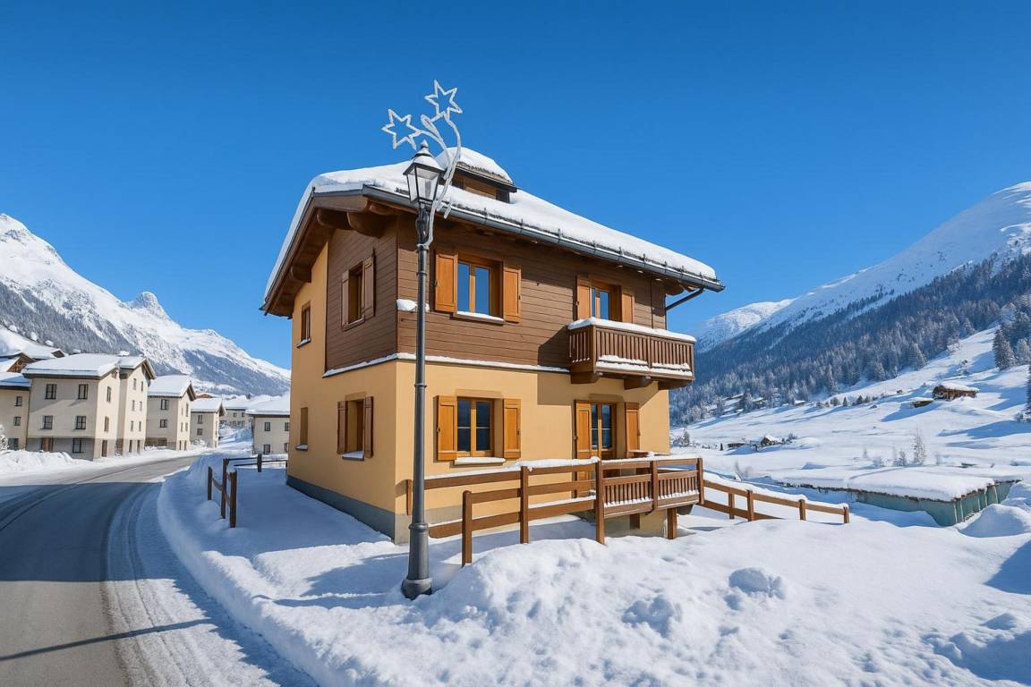 90 M² Mökki ∙ 2 Makuuhuonetta ∙ 6 Vierasta - Livigno