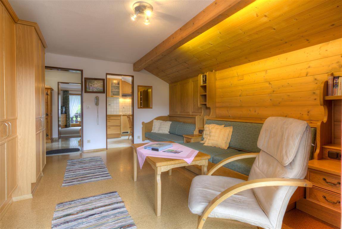65 M² Apartment ∙ 1 Bedroom ∙ 4 Guests - Mittenwald