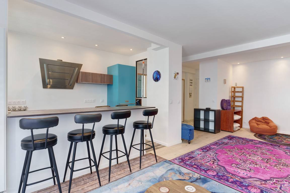 58 M² Appartement ∙ 1 Chambre ∙ 5 Personnes - Paris 17e Arrondissement