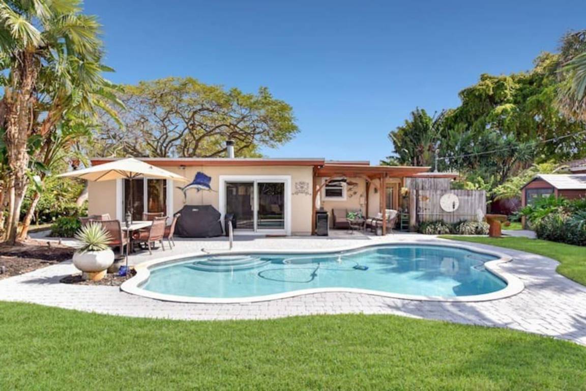 138 M² Villa ∙ 3 Schlafzimmer ∙ 6 Gäste - Fort Lauderdale, FL