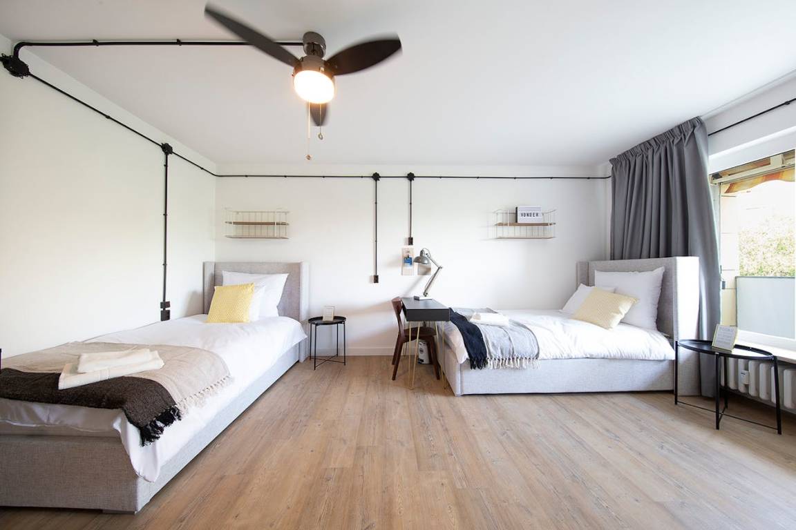 82 M² Ferienwohnung ∙ 3 Schlafzimmer ∙ 4 Gäste - Berlin