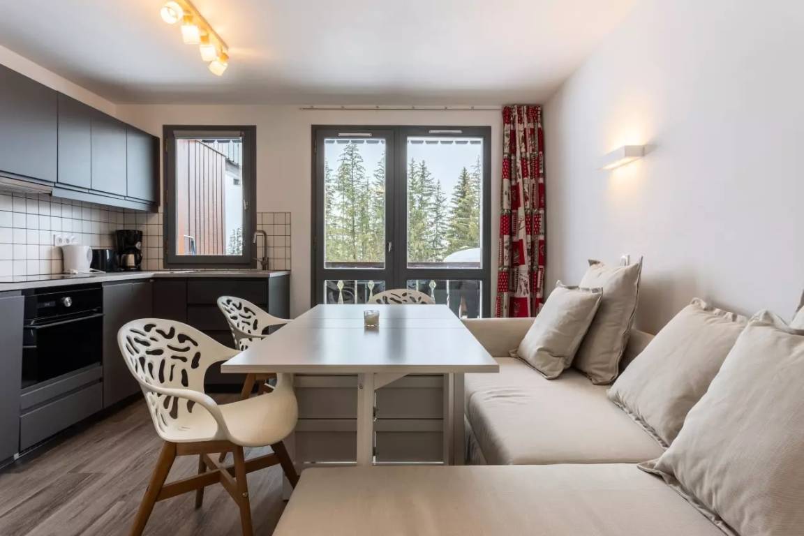 29 M² Apartamento ∙ 1 Habitación ∙ 6 Huéspedes - Courchevel