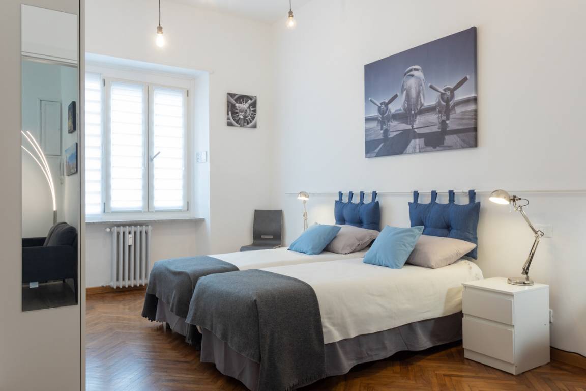 85 M² Apartment ∙ 2 Bedrooms ∙ 4 Guests - Torino