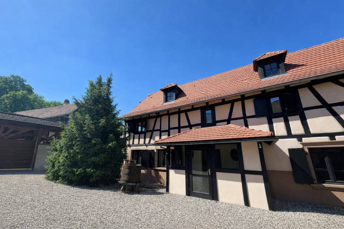 220 M² House ∙ 5 Bedrooms ∙ 12 Guests - Obernai