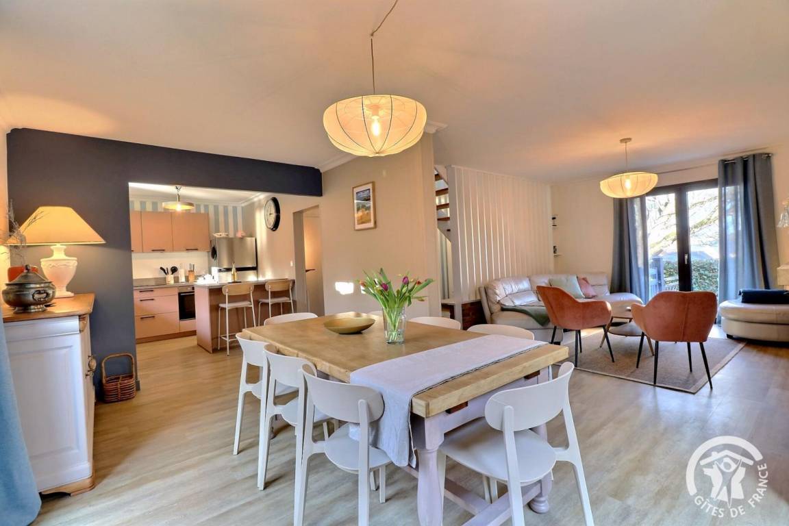 150 M² Gîte ∙ 3 Chambres ∙ 8 Personnes - Saint-Lunaire