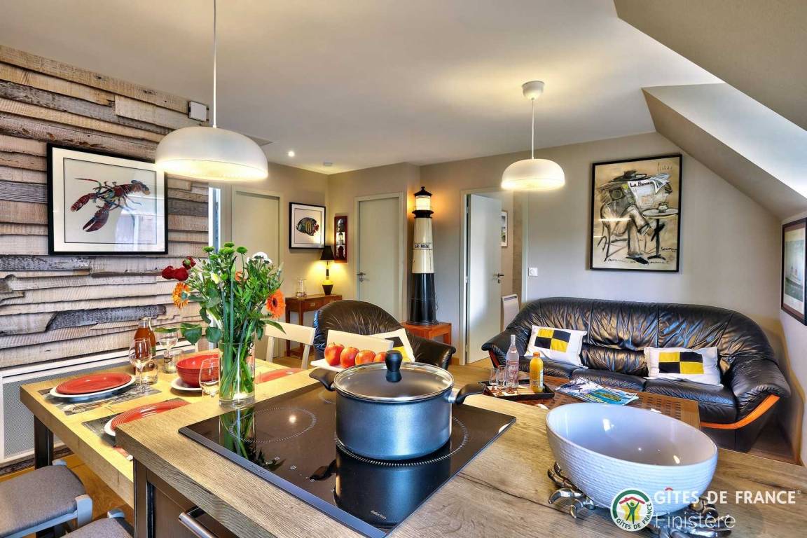 50 M² Gîte ∙ 2 Chambres ∙ 4 Personnes - Île de Batz