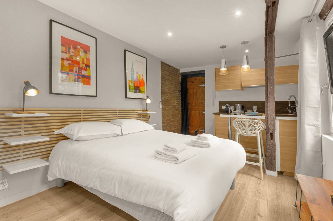 20 M² Apartment ∙ 2 Guests - Toulouse