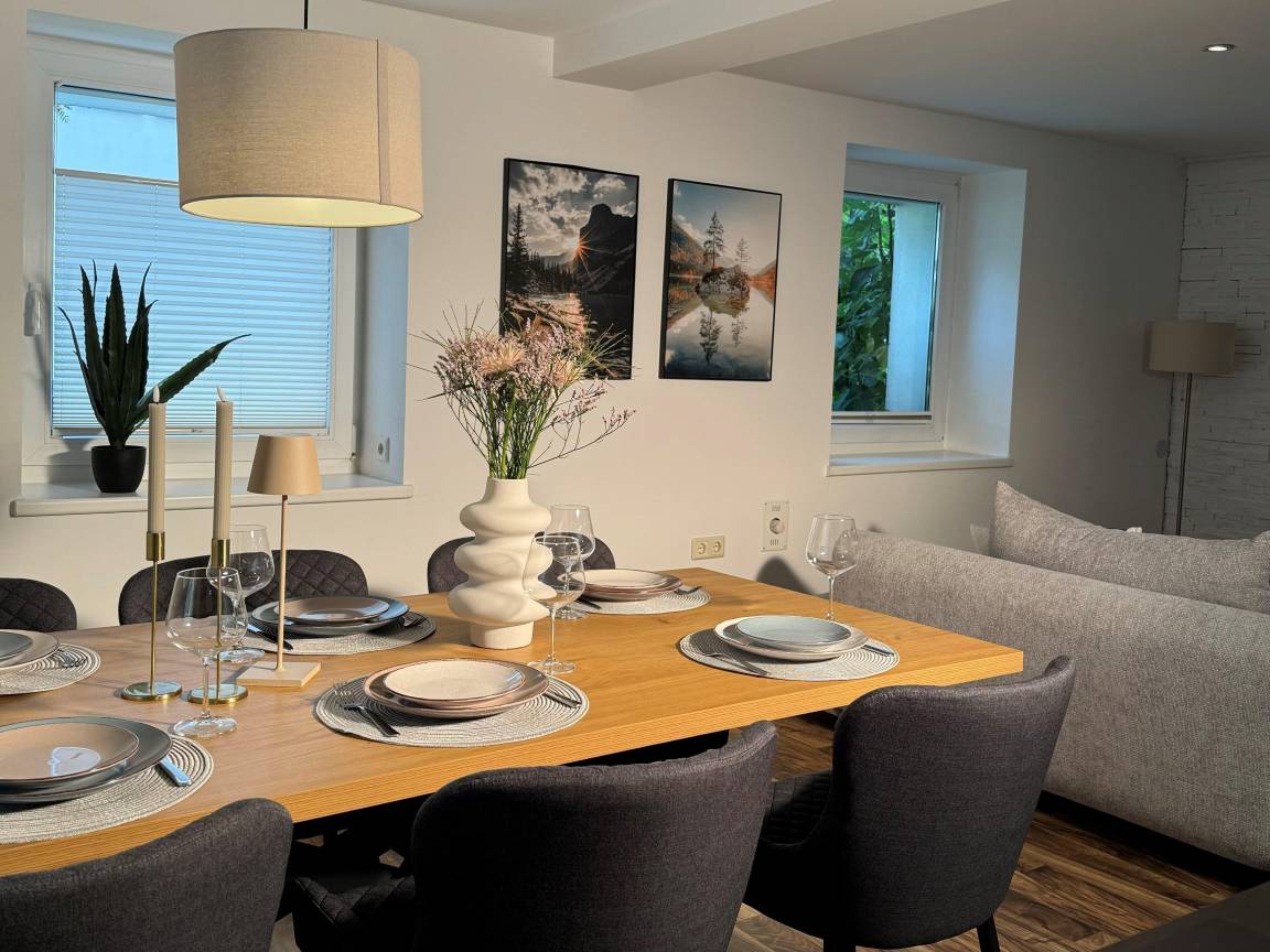 120 M² Appartement ∙ 3 Chambres ∙ 6 Personnes - Bludenz