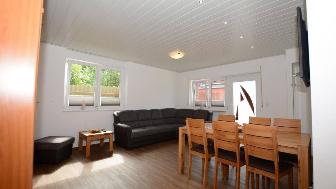 60 M² Ferienwohnung ∙ 2 Schlafzimmer ∙ 6 Gäste - Borkum