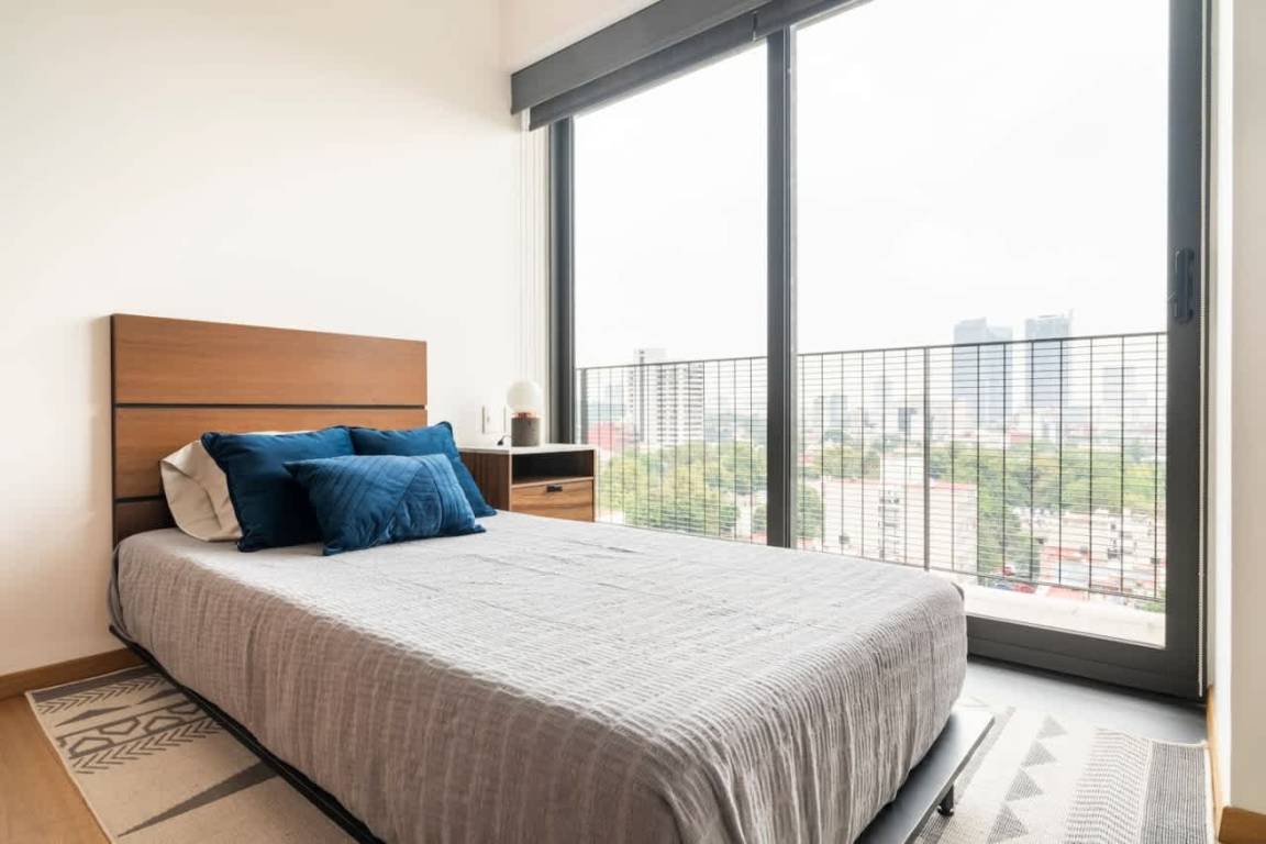 46 M² Aparthotel ∙ 2 Habitaciones ∙ 3 Huéspedes - Ciudad de México