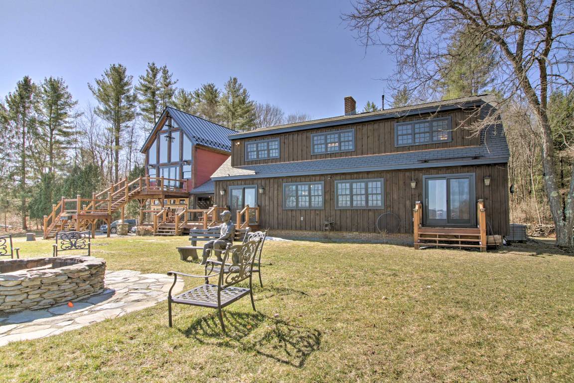 232 M² House ∙ 4 Bedrooms ∙ 11 Guests - Westminster, VT