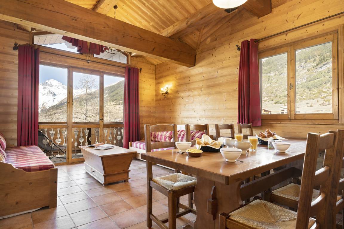 Appartement En Copropriété ∙ 2 Chambres ∙ 8 Personnes - Val Cenis