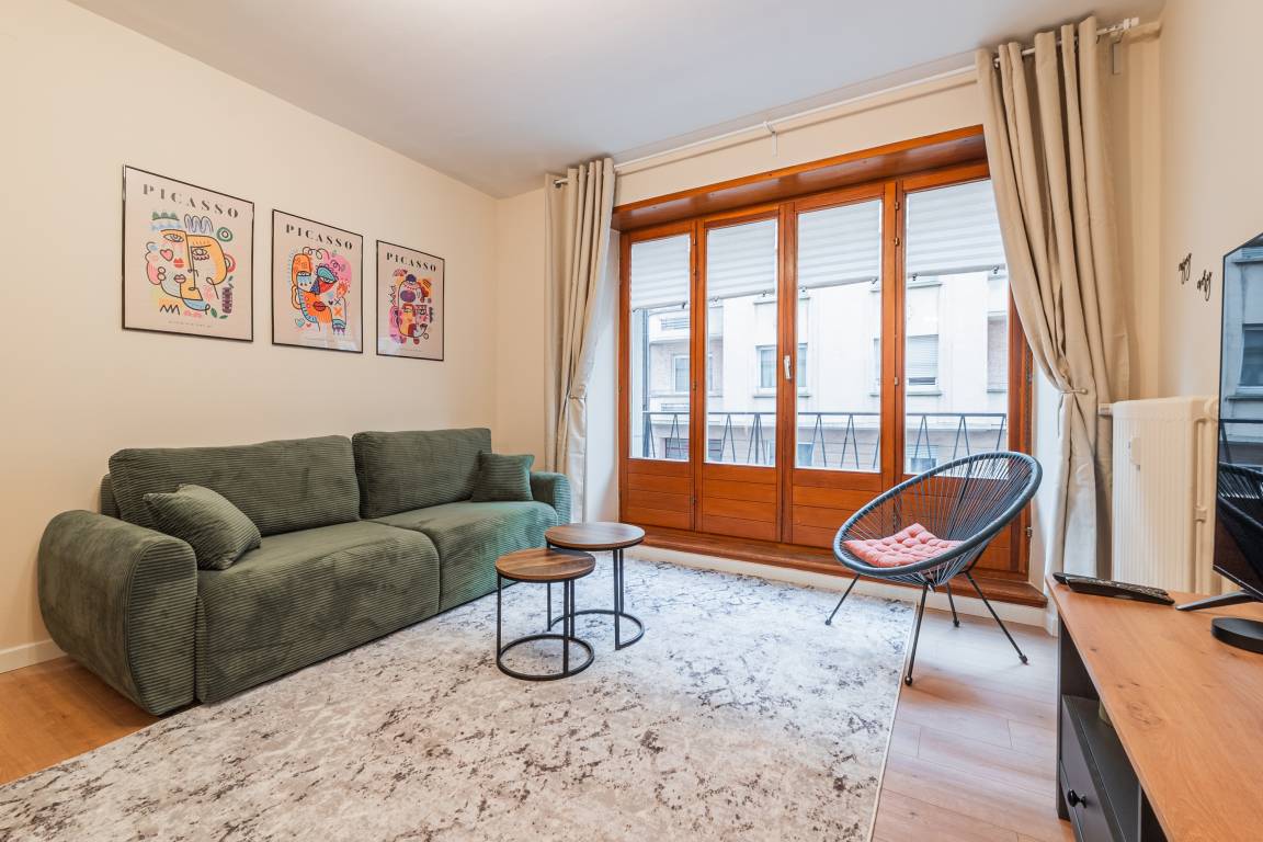 80 M² Appartement ∙ 3 Chambres ∙ 6 Personnes - Gare de Strasbourg Ville