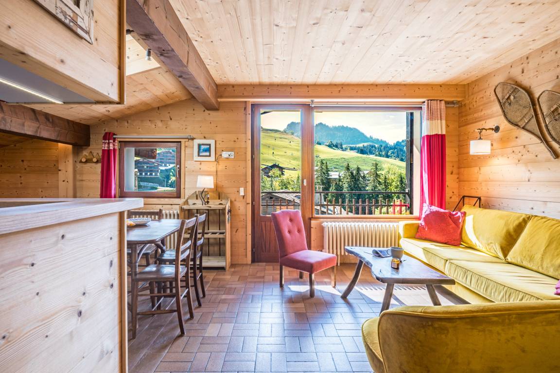 50 M² Appartement ∙ 3 Chambres ∙ 6 Personnes - Le Grand-Bornand
