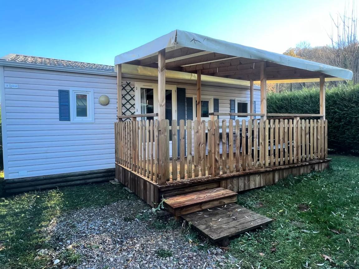 26 M² Mobil-home ∙ 2 Chambres ∙ 4 Personnes - Saint-Girons