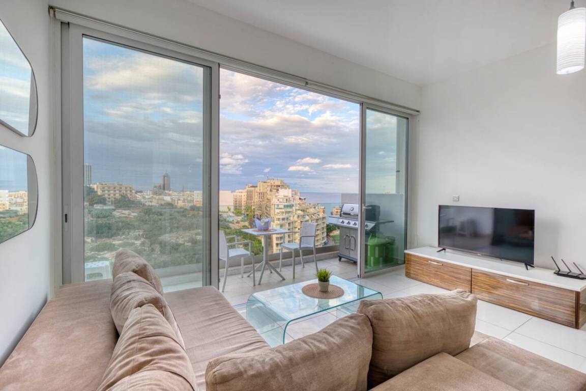 120 M² Appartement ∙ 3 Chambres ∙ 5 Personnes - Malte