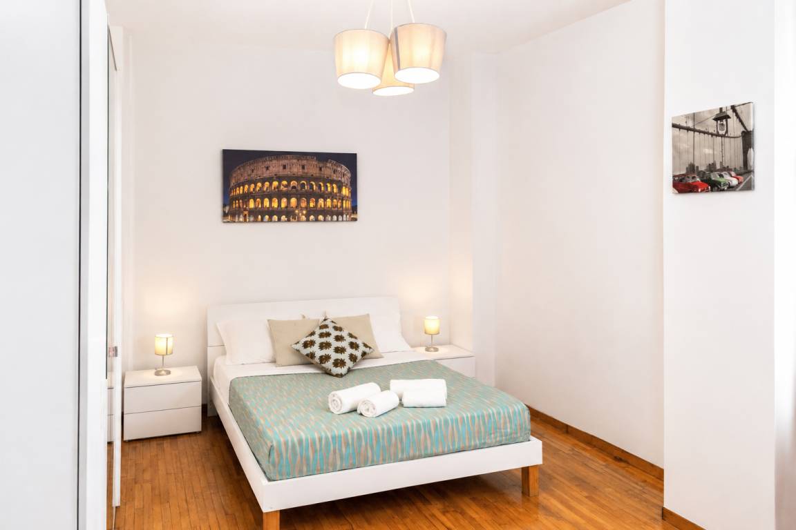40 M² Apartment ∙ 1 Bedroom ∙ 4 Guests - Rome