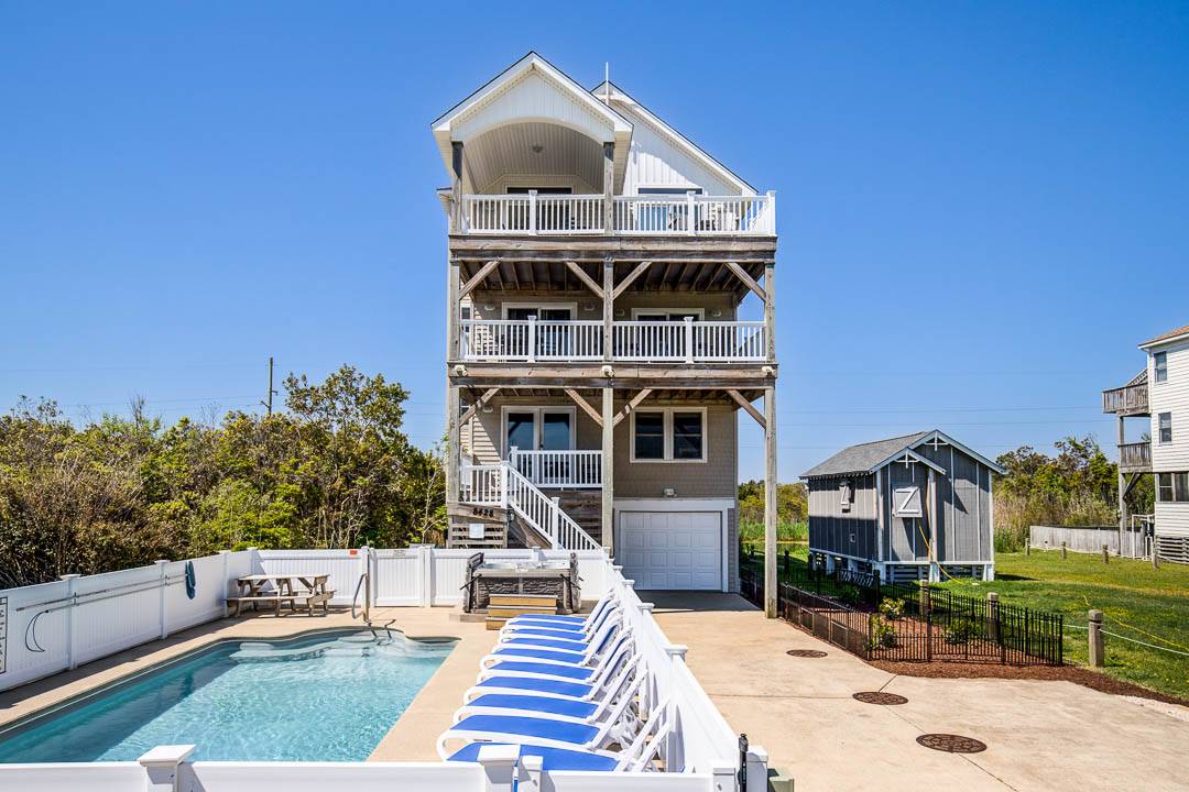 House ∙ 5 Bedrooms ∙ 12 Guests - Nags Head, NC