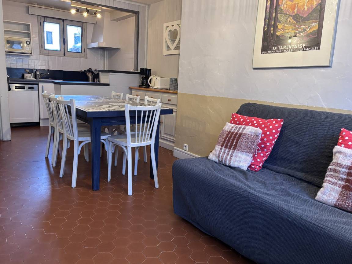 60 M² Appartement ∙ 2 Chambres ∙ 6 Personnes - Pralognan-la-Vanoise