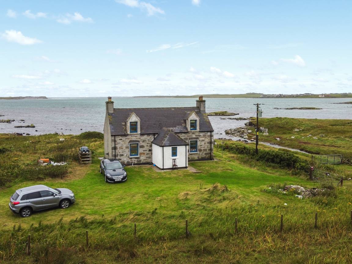 Mökki ∙ 2 Makuuhuonetta ∙ 4 Vierasta - North Uist