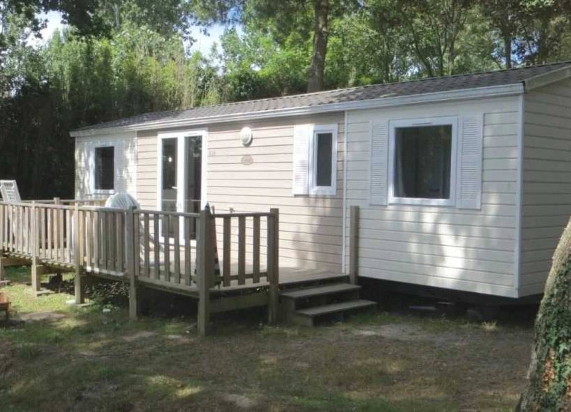 40 M² Camping-unterkunft ∙ 4 Schlafzimmer ∙ 8 Gäste - Guérande