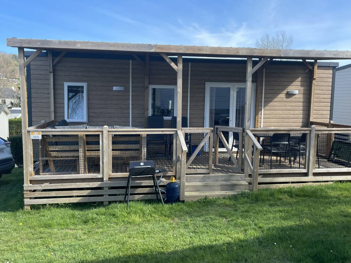 Camping ∙ 3 Chambres ∙ 6 Personnes - Villers-sur-Mer
